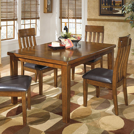 Click here for Signature Design by Ashley Essex 5-pc Dining Set... prices
