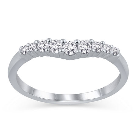 Click here for Womens 1/4 CT. T.W. Natural White Diamond 14K Whit... prices