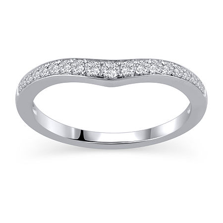 Click here for Womens 1/5 CT. Natural White Diamond 14K White Gol... prices