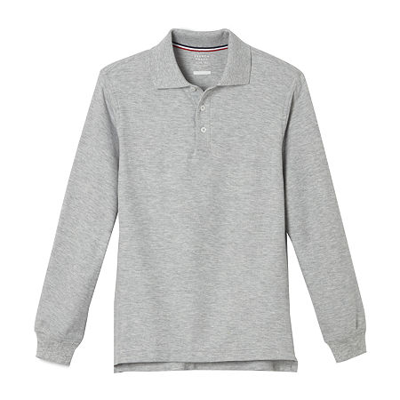 Click here for French Toast Toddler Boys Long Sleeve Boxy Fit Pol... prices