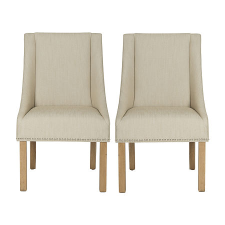 Click here for Morris Dining Collection 2-pc. Upholstered Tufted... prices