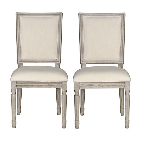 Click here for Buchanan Linen Upholstered Side Chair  One Size  B... prices