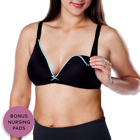 Click here for Leading Lady Maternity & Nursing Wirefree Bra Bra... prices