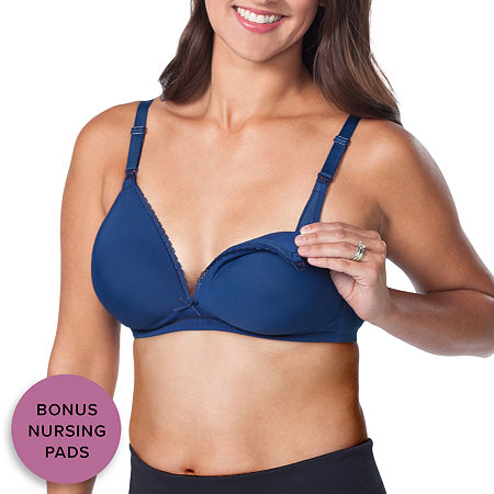 Click here for Leading Lady Maternity & Nursing Wirefree Bra Bra... prices