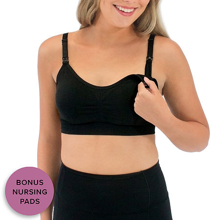 Click here for Leading Lady Maternity & Nursing Seamless Bra - J1... prices