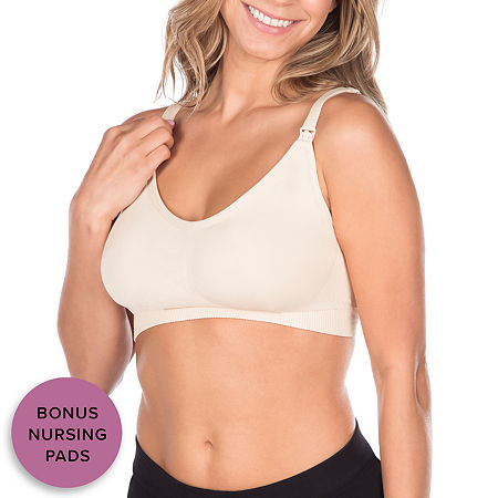 Click here for Leading Lady Maternity & Nursing Seamless Bra - J1... prices