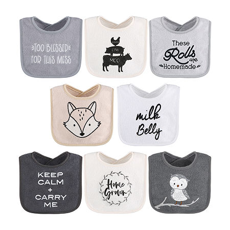 Click here for The Peanutshell Boys 8-pc. Bib  One Size Fits Most... prices