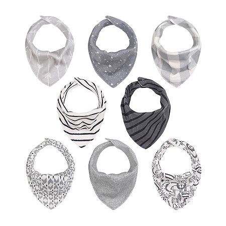 Click here for The Peanutshell Cotton Bandana Drool Baby Bibs  8p... prices