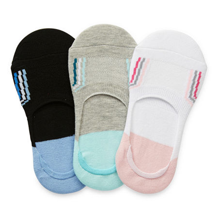Click here for Xersion Little & Big Kid Girls 3 Pair Liner Socks... prices