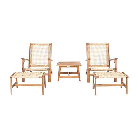Click here for Chantelle Outdoor Living Set - Natural/light brown prices