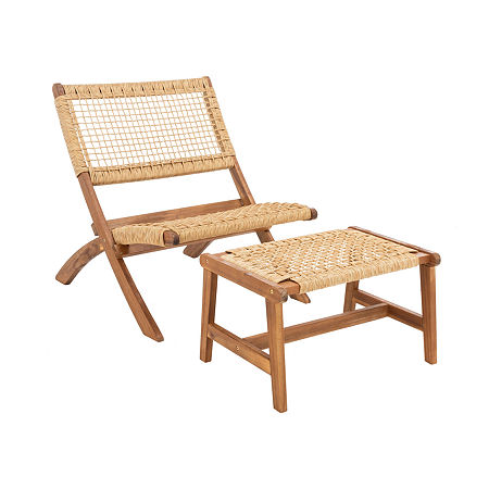 Click here for Casella Outdoor Living Set - Natural/light brown prices
