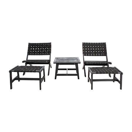 Click here for Darryl Outdoor Living Set - Black prices