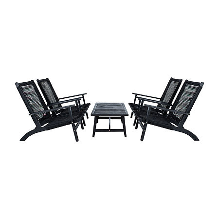 Click here for 5-pc. Conversation Set  One Size  Black prices