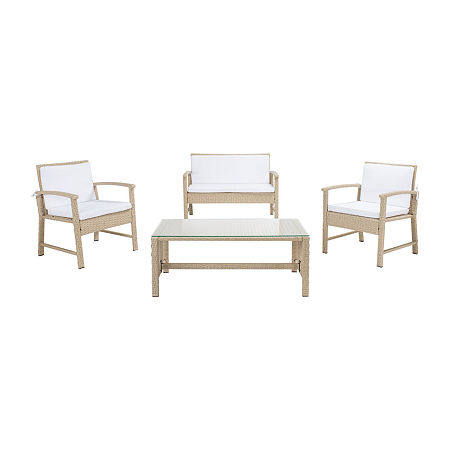 Click here for 4-pc. Conversation Set Weather Resistant  One Size... prices