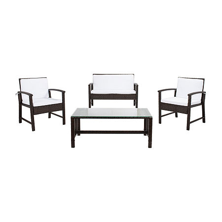 Click here for 4-pc. Conversation Set Weather Resistant  One Size... prices