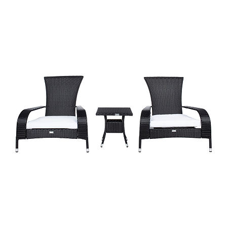Click here for Edna 3PC Lounge Set - Black/white prices