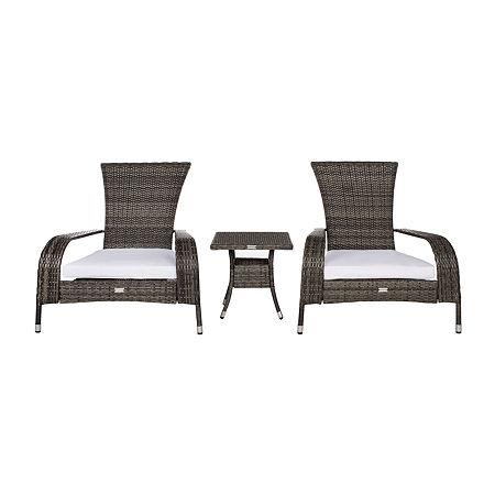 Click here for Edna 3PC Lounge Set - Grey brown/white prices