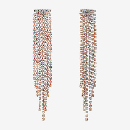 Click here for Monet Jewelry Timeless Rosegold Tone Chandelier Wo... prices
