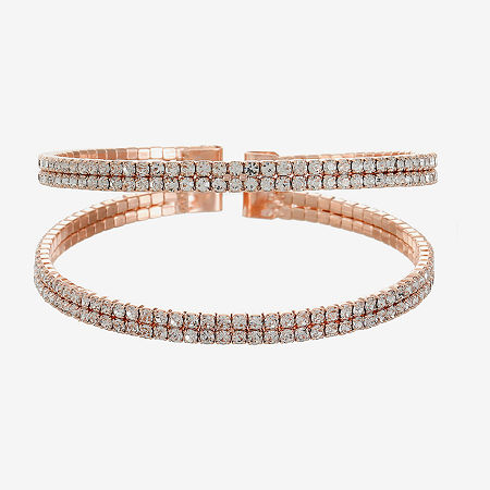 Click here for Monet Jewelry Timeless Rosegold Tone Womens Cuff B... prices