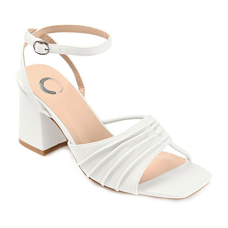 Click here for Journee Collection Shillo Womens Open Toe Block He... prices