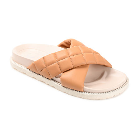 Click here for Journee Collection Womens Aveena Sandals - Mocha prices