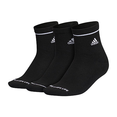Click here for adidas Cushion Sport Womens Multi-Pack 3 Pair Quar... prices