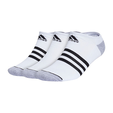 Click here for adidas Cushion Mens 3 Pair No Show Socks  10-13  W... prices