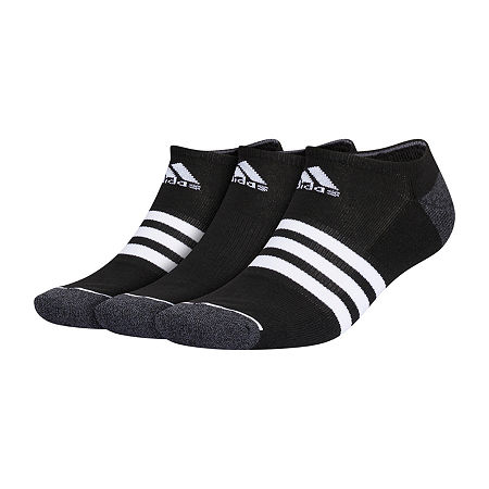 Click here for adidas Cushion Mens 3 Pair No Show Socks  10-13  B... prices