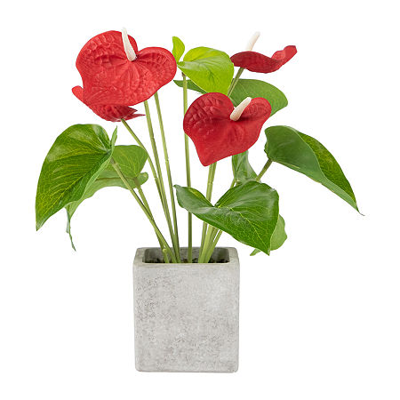 Click here for Northlight Floral Plant In A Square Pot Artificial... prices