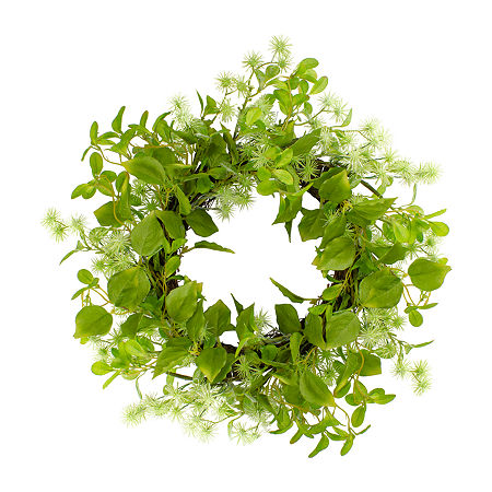 Click here for Northlight 18in Jujube Floral Foliage Wreath  One... prices
