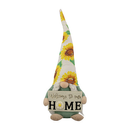 Click here for Northlight 15.25in Sunflower Hat Gnome  One Size... prices