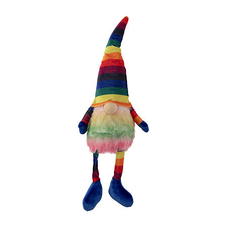 Click here for Northlight Striped Rainbow With Dangling Legs Gnom... prices