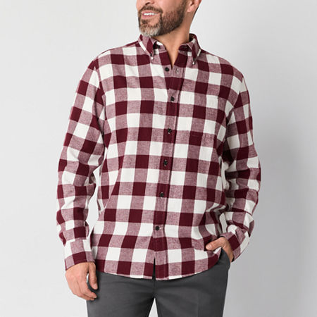 Click here for St. Johns Bay Mens Long Sleeve Classic Fit Flannel... prices