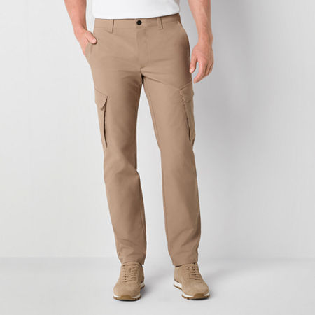 Click here for Stylus Mens Regular Fit Cargo Pant  30 30  Brown prices