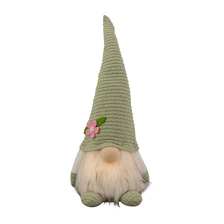 Click here for Northlight 12.25in Lighted Green With With Flower... prices