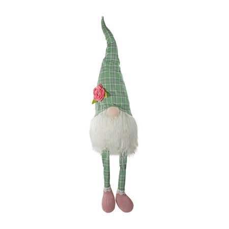 Click here for Northlight Spring With Legs Gnome  One Size  Green prices