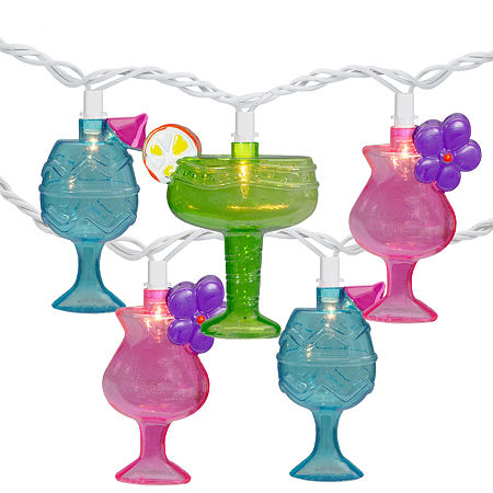 Click here for Northlight 10ct Mixed Drink Patio String Lights  O... prices