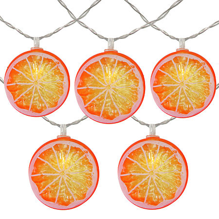 Click here for Northlight 10 Orange Slice Summer Led String Light... prices
