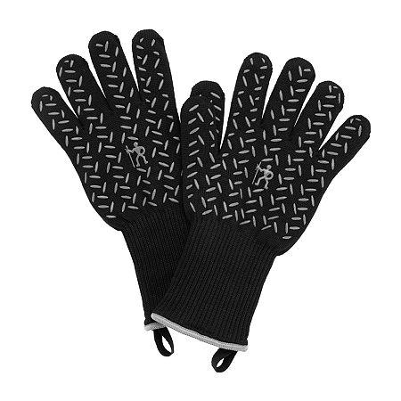 Click here for Henckels Grill BBQ Grilling Gloves  One Size  Blac... prices