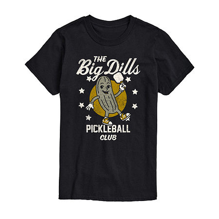 Click here for Mens Short Sleeve Pickleball Graphic T-Shirt  Larg... prices