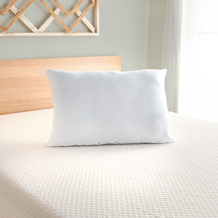 Click here for Peaceful Dreams Medium Support Bed Pillow  One Siz... prices