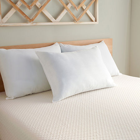 Click here for Peaceful Dreams Coolest Comfort Bed Pillow  One Si... prices