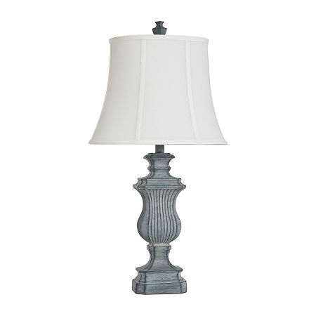 Click here for Stylecraft 30 Taos Denim Table Lamp  One Size  Blu... prices