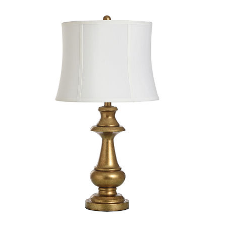 Click here for Stylecraft 28 Premier Gold Metal Table Lamp  One S... prices