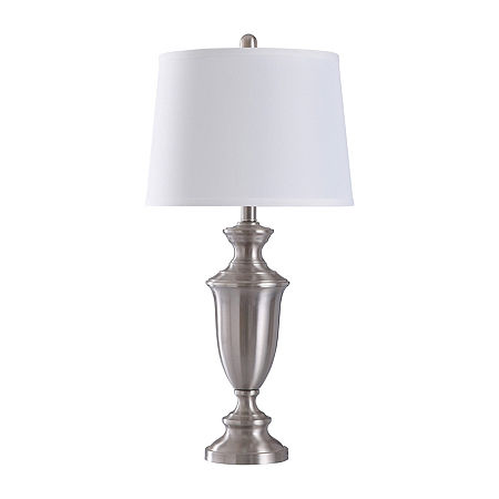 Click here for Stylecraft 30 Classic Steel Table Lamp  One Size... prices