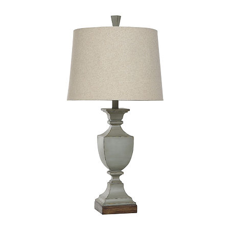 Click here for Stylecraft 29.75 Oldbury Table Lamp  One Size  Gre... prices