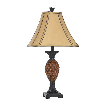 Click here for Stylecraft 29 Pineapple Table Lamp  One Size  Brow... prices