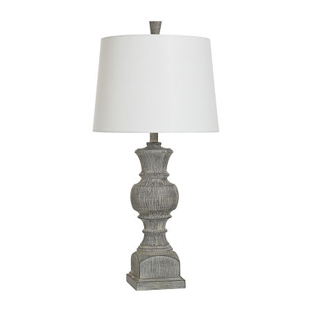 Click here for Stylecraft 31.25 Bullwell Table Lamp  One Size  Gr... prices