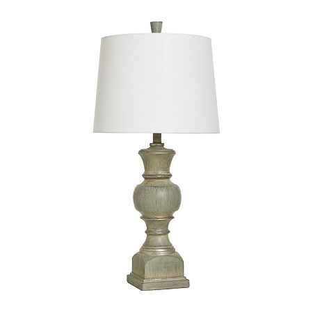 Click here for Stylecraft 31.25 Bellevue Table Lamp  One Size  Gr... prices