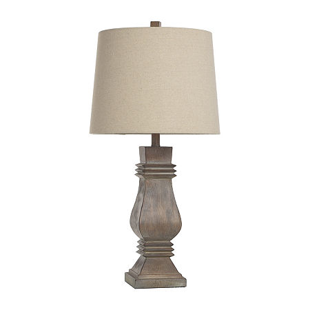 Click here for Stylecraft 30.25 Roanoke Table Lamp  One Size  Bro... prices